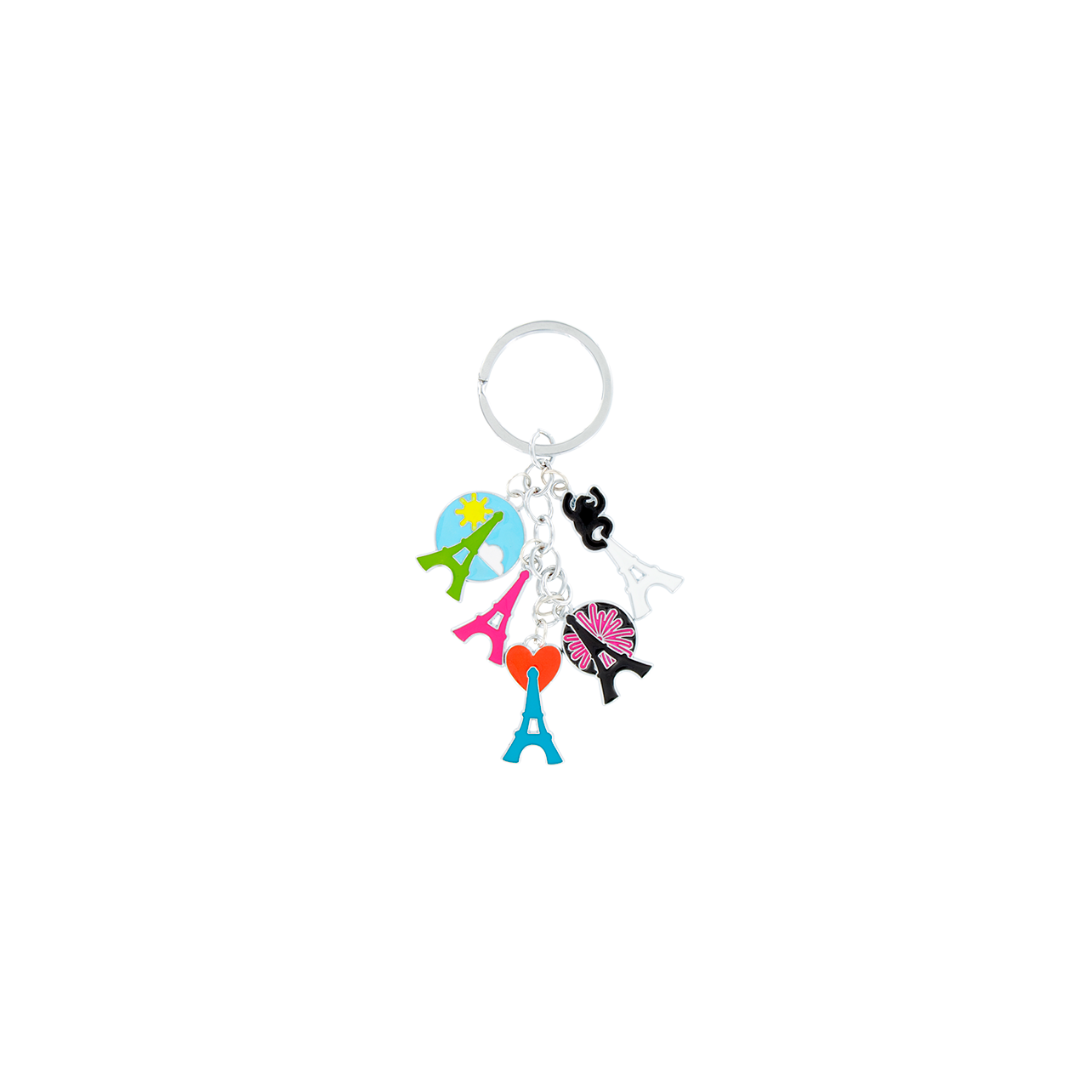 Keyring - Charms 2 - Eiffel Tower - Pylones