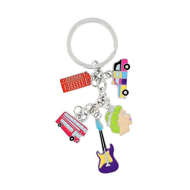 Schlüsselanhänger - Charms City - New-york - Pylones