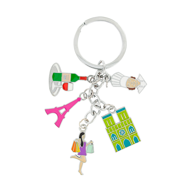 Schlüsselanhänger - Charms City - New-york - Pylones