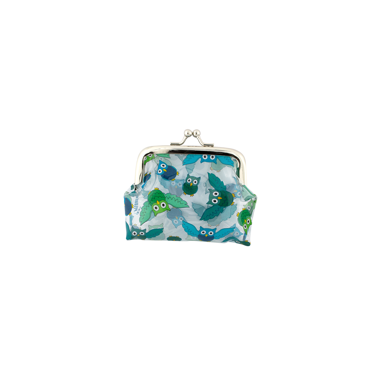 Purse with clasp close - Clipurse - Owl - Pylones