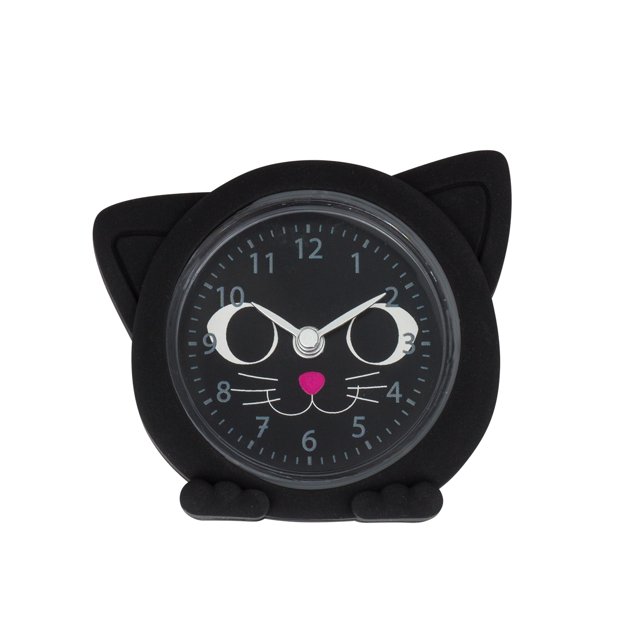 Alarm clock - Funny Clock - Cat - Pylones