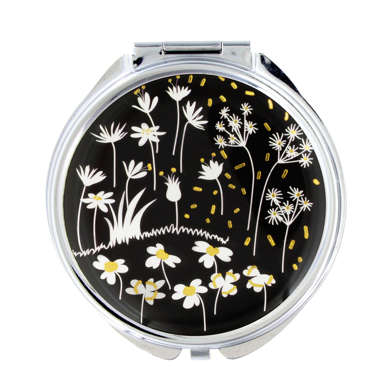 Pocket mirror - Lady Look - Black Board - Pylones