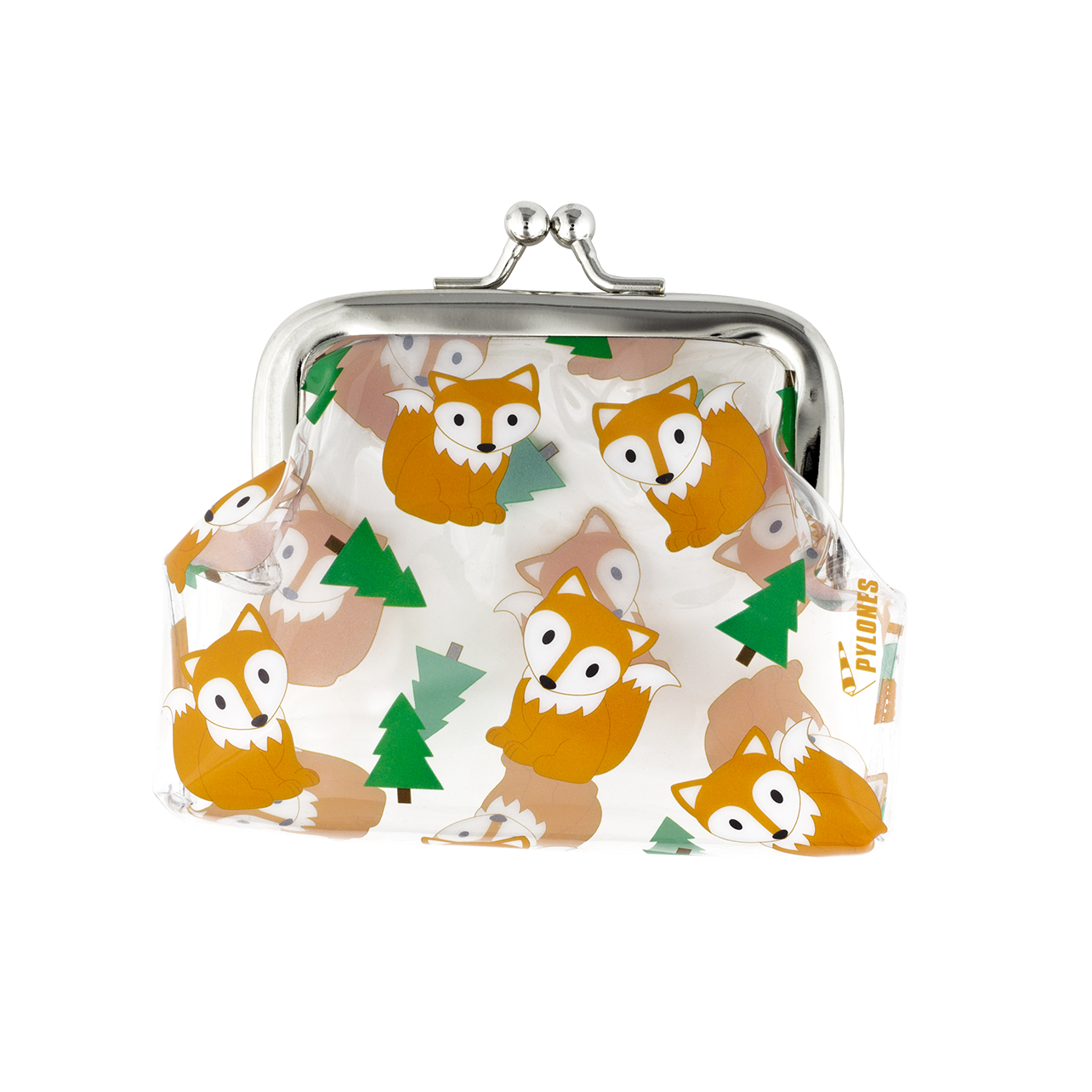 Purse with clasp close - Clipurse - Fox - Pylones