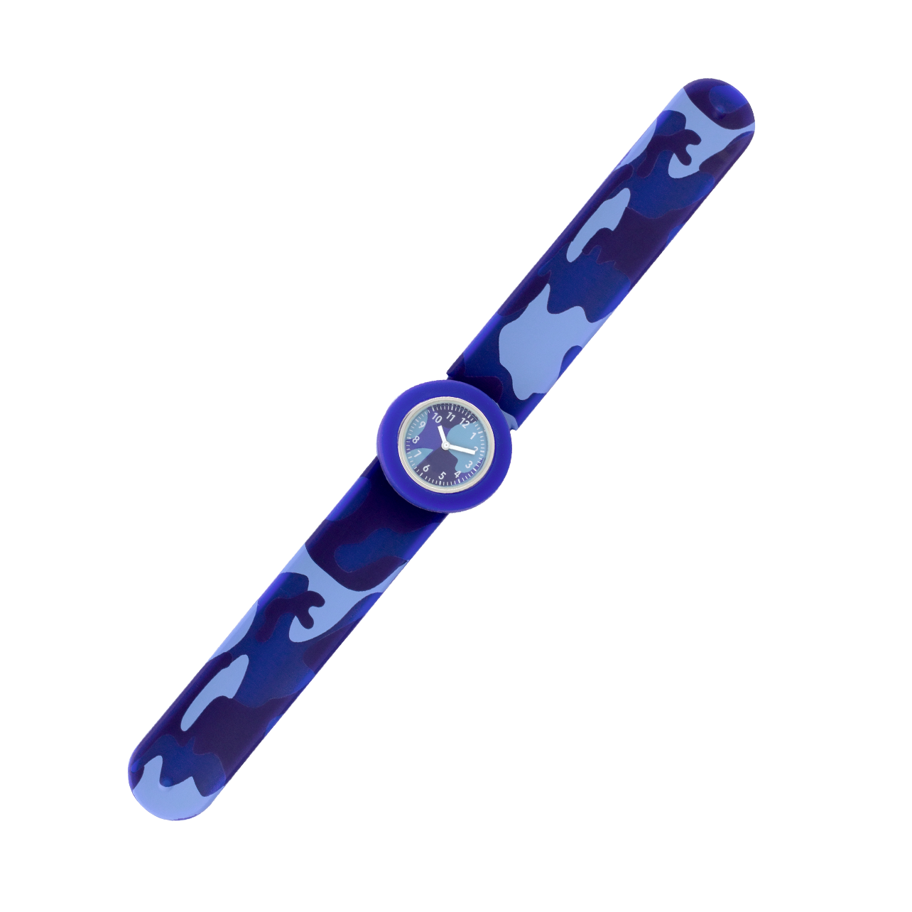 Trendy Time - Slap watch - Camouflage Blue - Pylones
