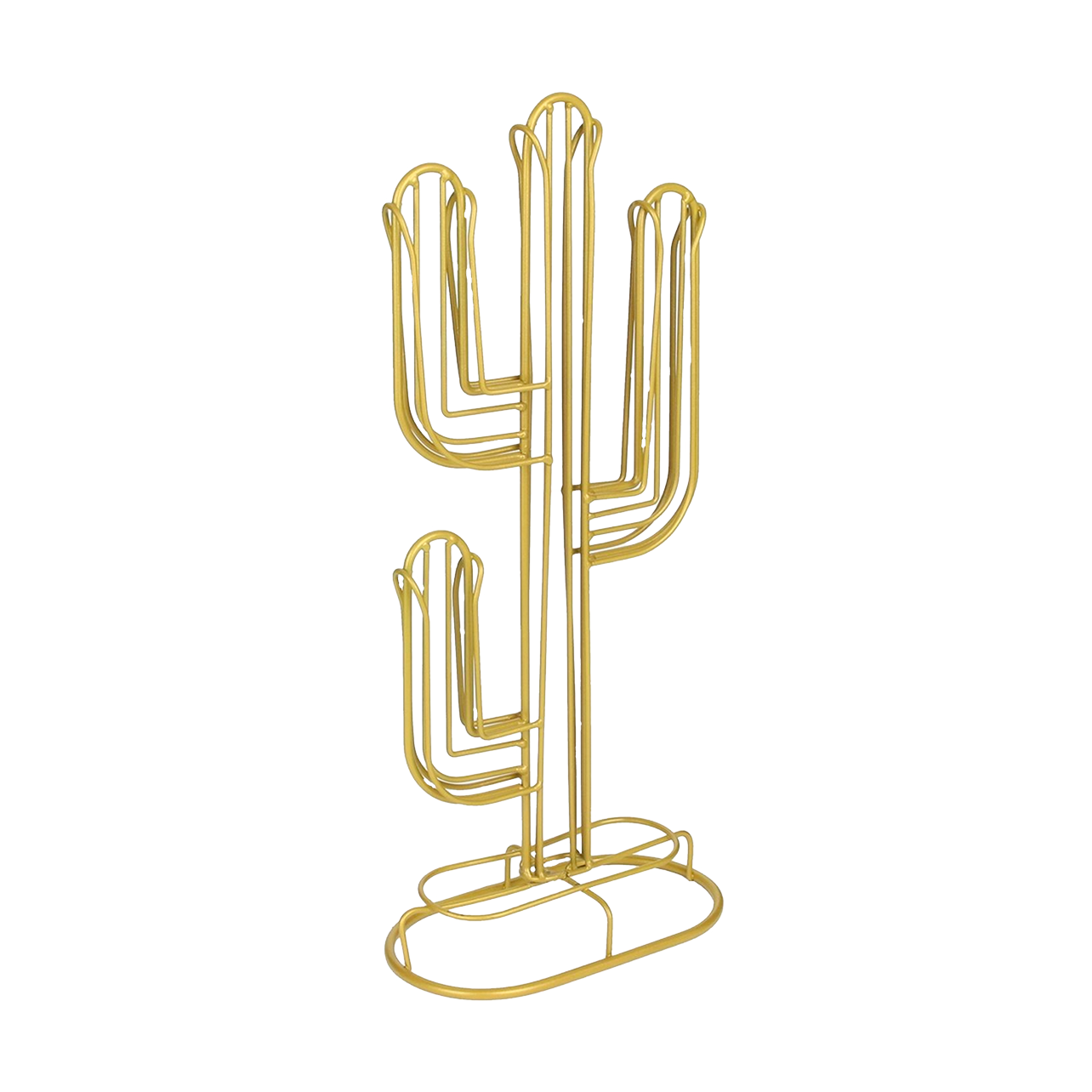 Nespresso pod holder Nespresso design - Cactus - Gold - Pylones