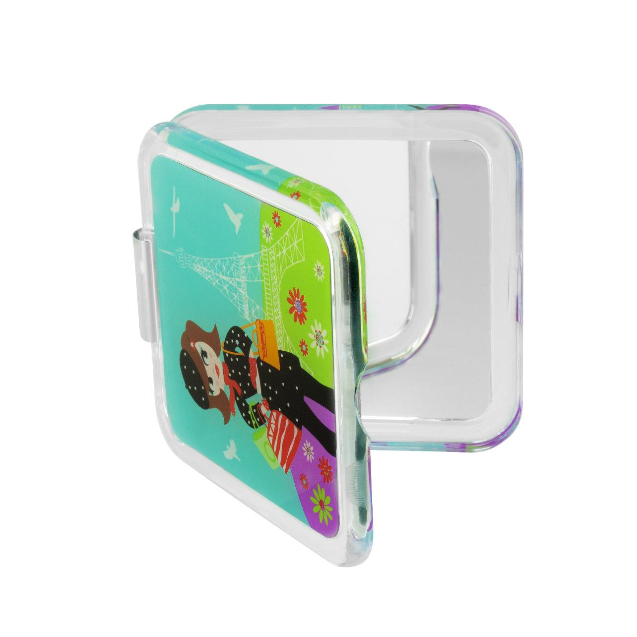 Square mirror - Clap - Parisienne - Pylones