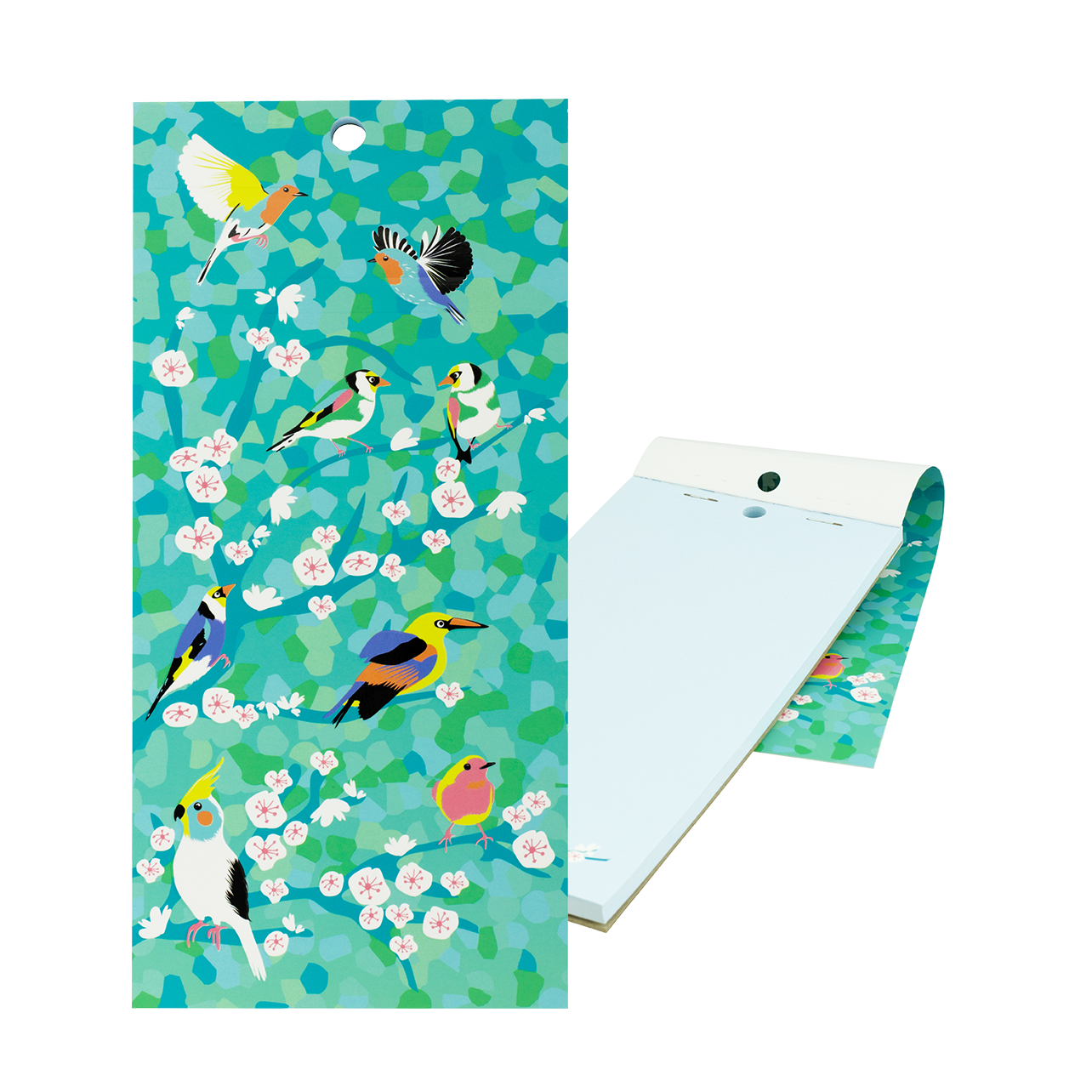 Magnetic memo block - Formalist - Birds - Pylones