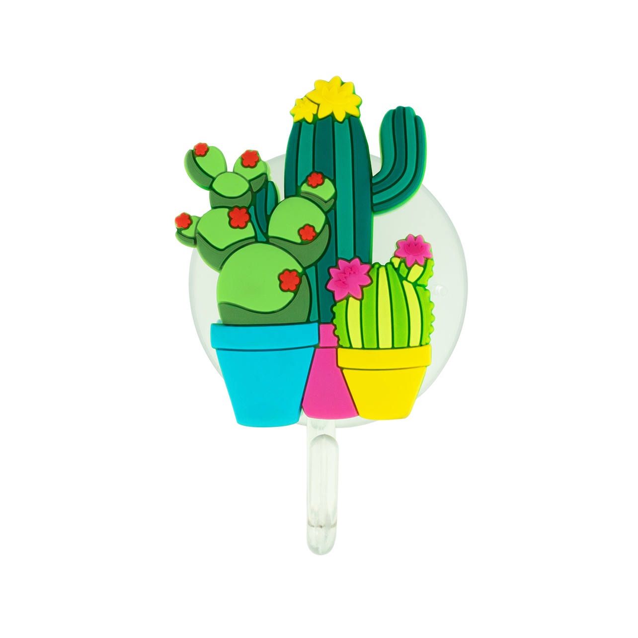 Suction hook - Ani-holder - Cactus - Pylones