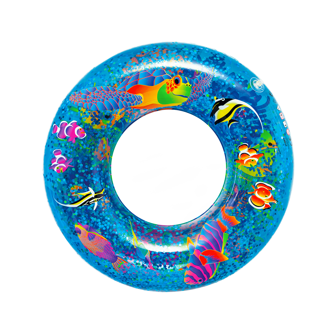 Inflatable ring - Pool Ring - Fluocéan - Pylones