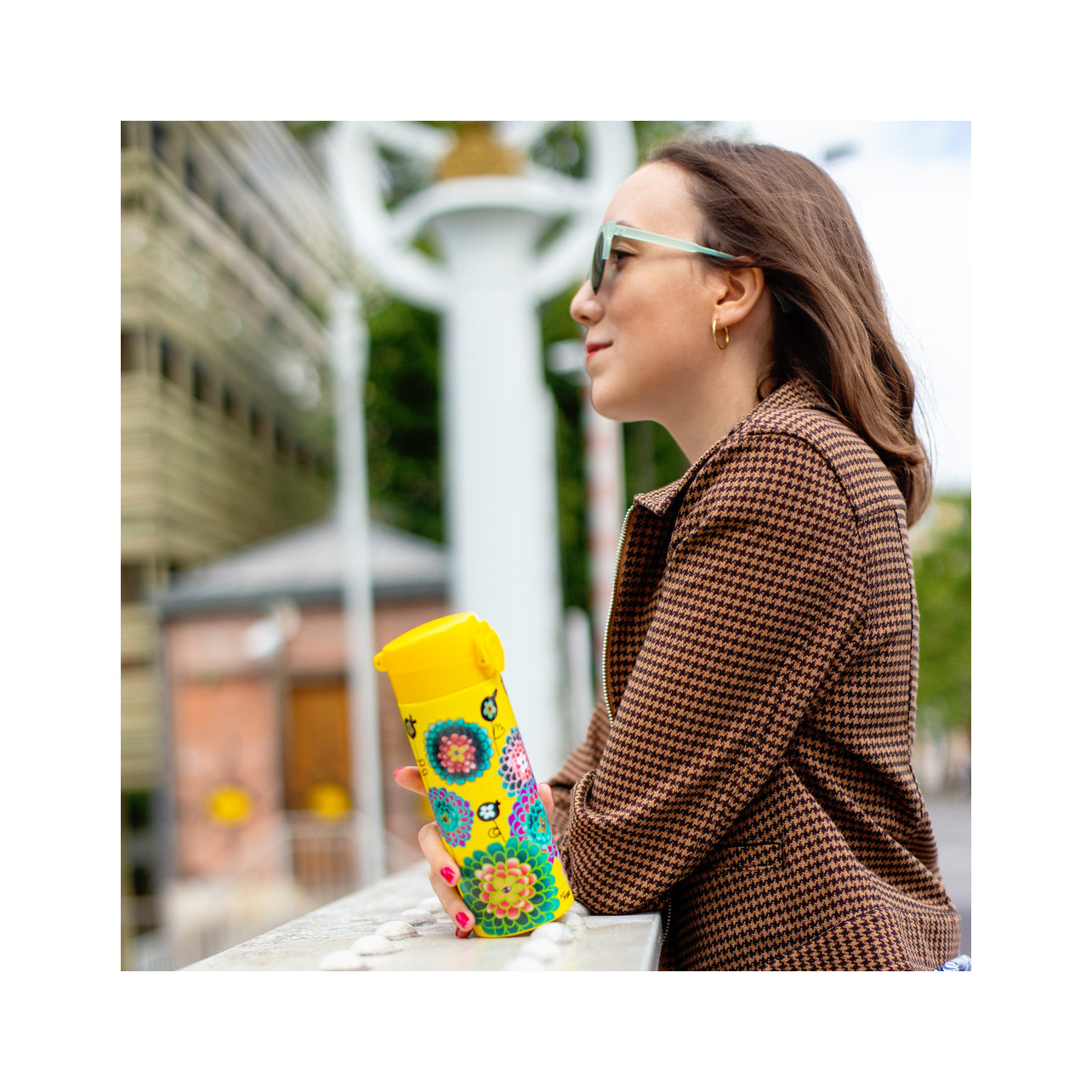 Thermal cup - Keep Cool Click - Dahlia - Pylones