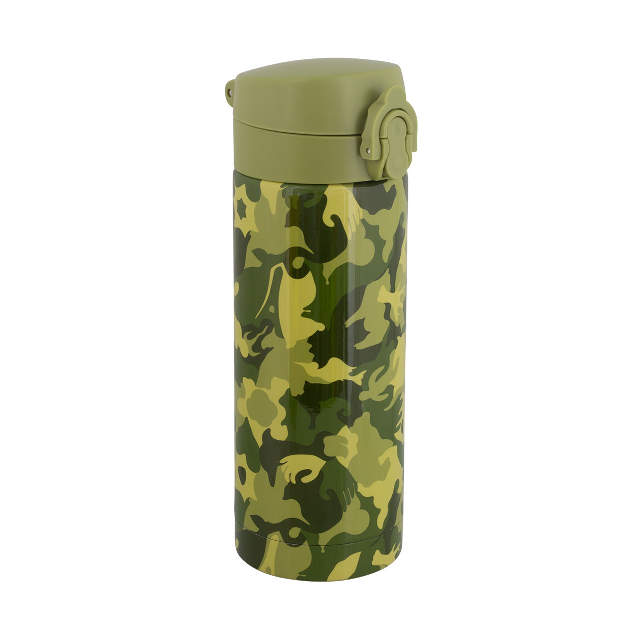 Thermal cup - Keep Cool Click - Camouflage Green - Pylones