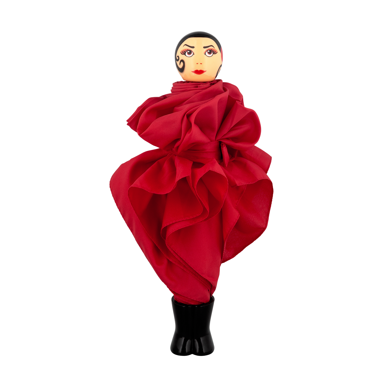 Compact umbrella - Rain Parade - Red - Pylones