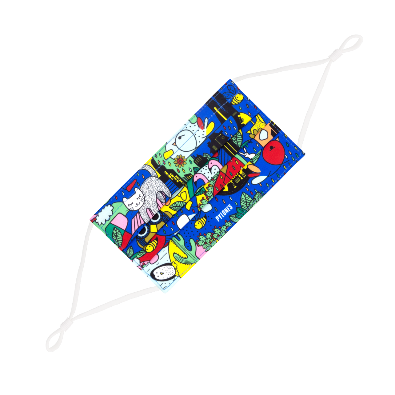 Mask in washable and reusable fabric (Barrier Mask) - Hidden Smile ...