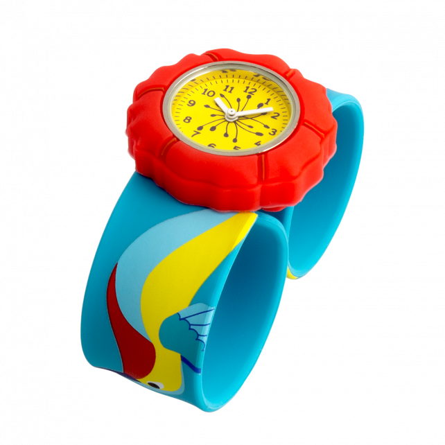 Funny Time - Slap watch - Black Cat Head - Pylones