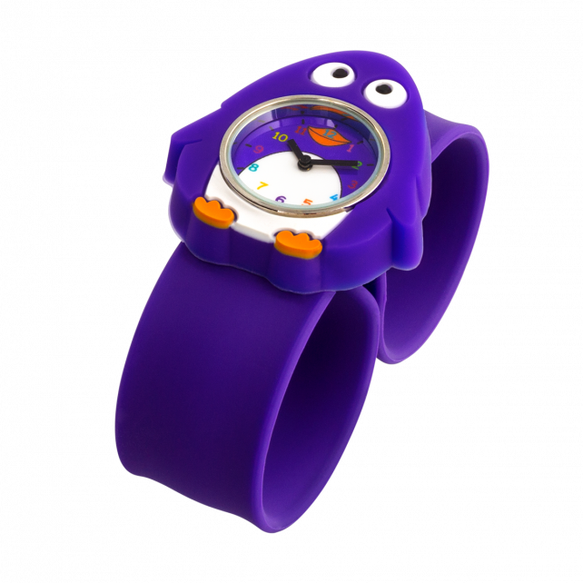 Funny Time - Slap watch - Black Cat - Pylones