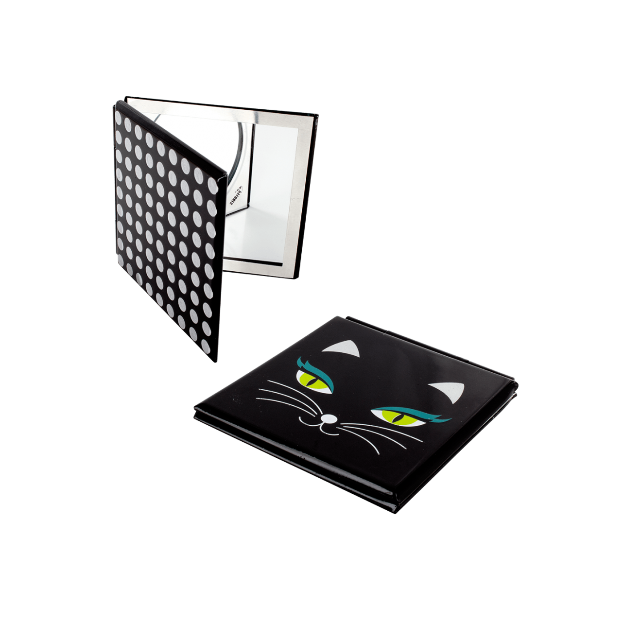 Pocket mirror - Mimi - Black Cat - Pylones