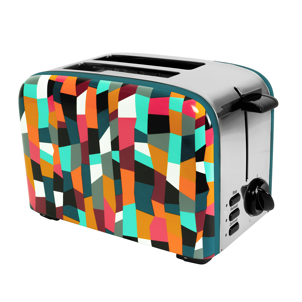 Original, Colorful & Whimsical Toaster - Pylones