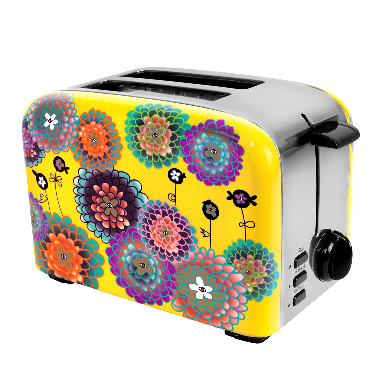 Toaster - Tart'in - Dahlia - Pylones