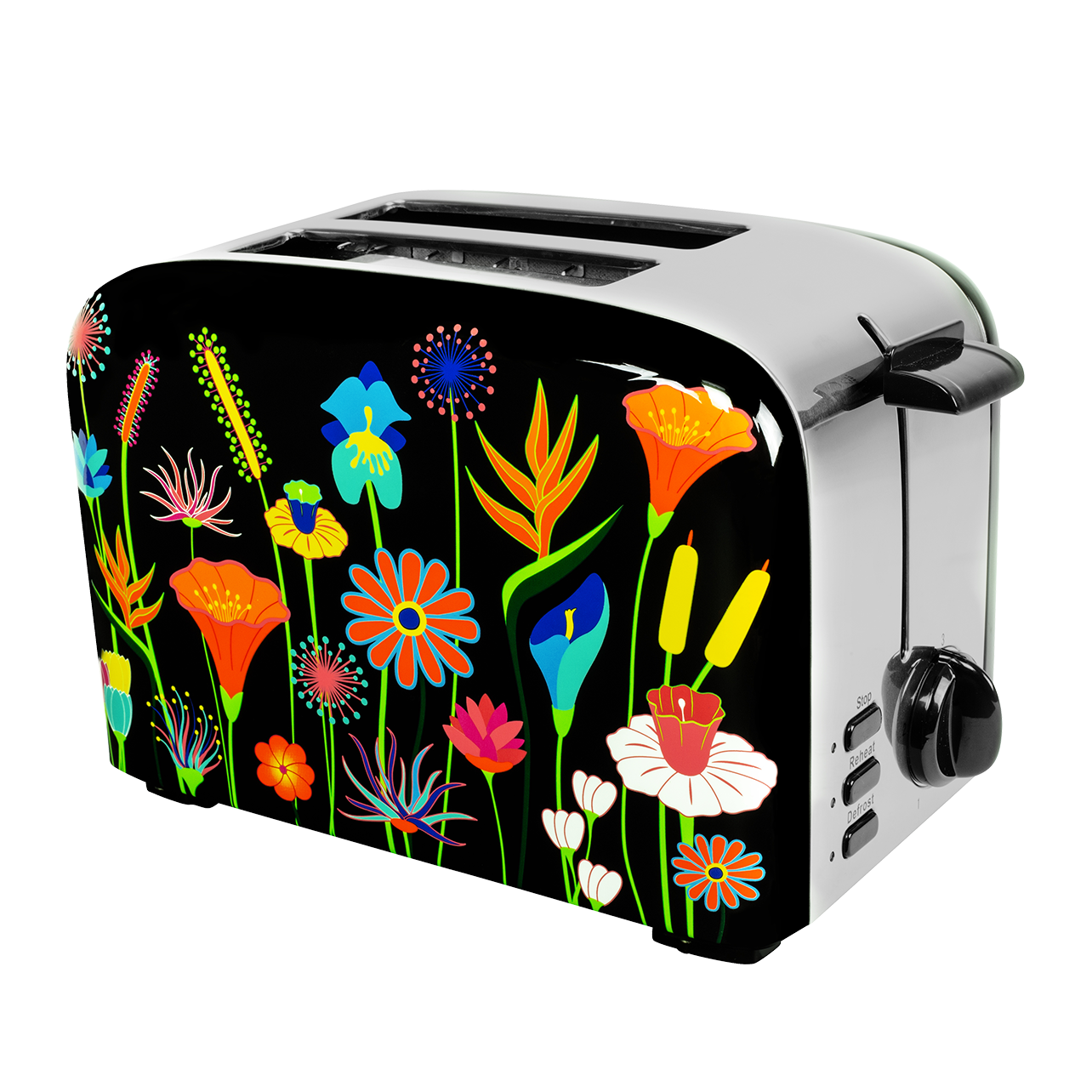 Original, Colorful & Whimsical Toaster - Pylones