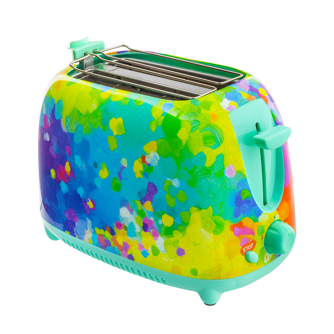 Original, Colorful & Whimsical Toaster - Pylones