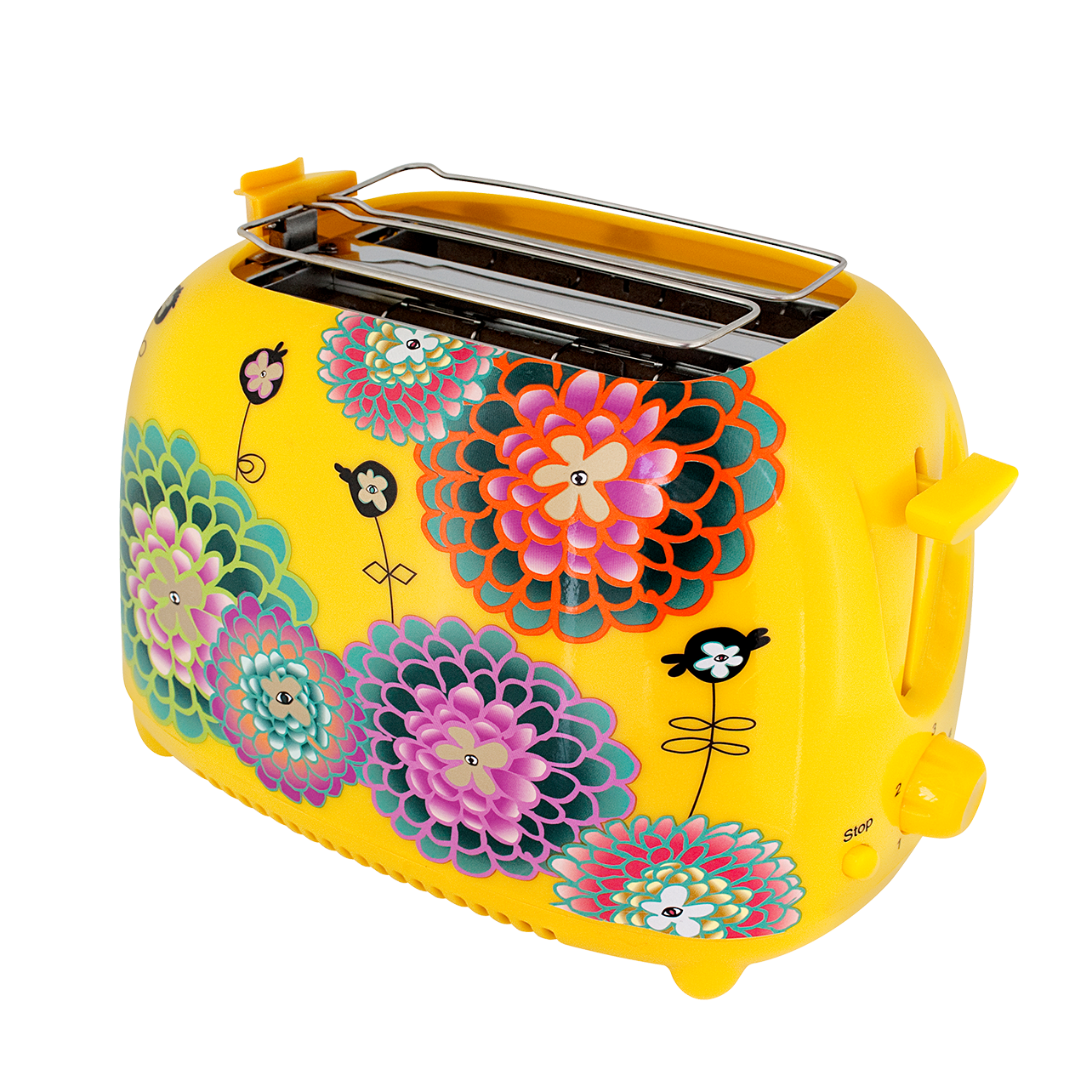 Original, Colorful & Whimsical Toaster - Pylones
