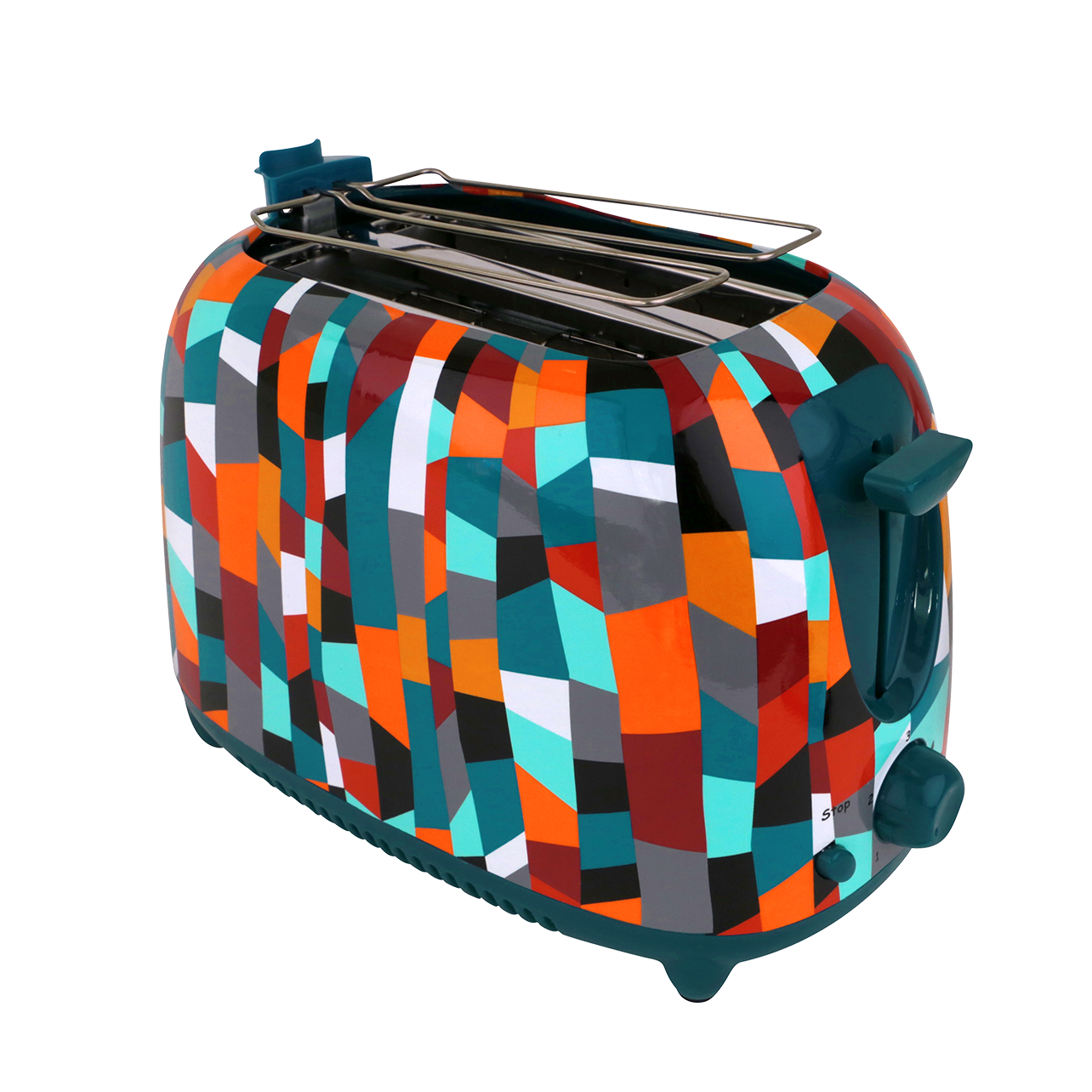 Original, Colorful & Whimsical Toaster - Pylones