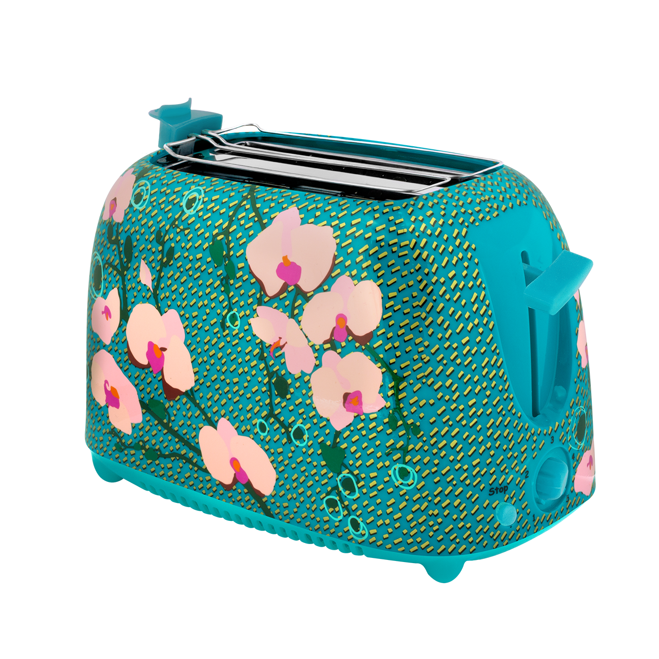 Original, Colorful & Whimsical Toaster - Pylones