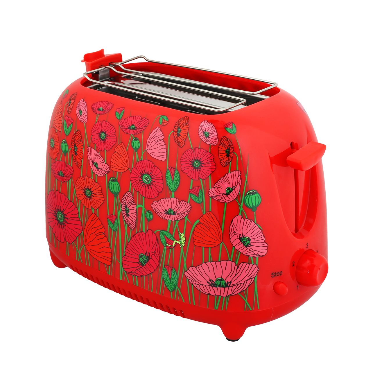 Original, Colorful & Whimsical Toaster - Pylones