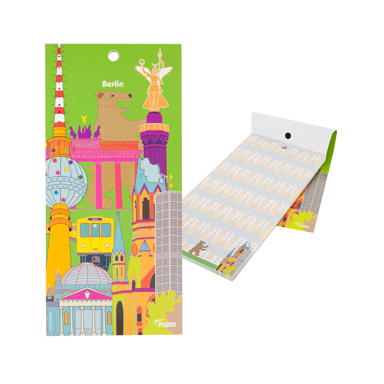 Bloc-notes magnetico - Formalist - Berlin - Pylones