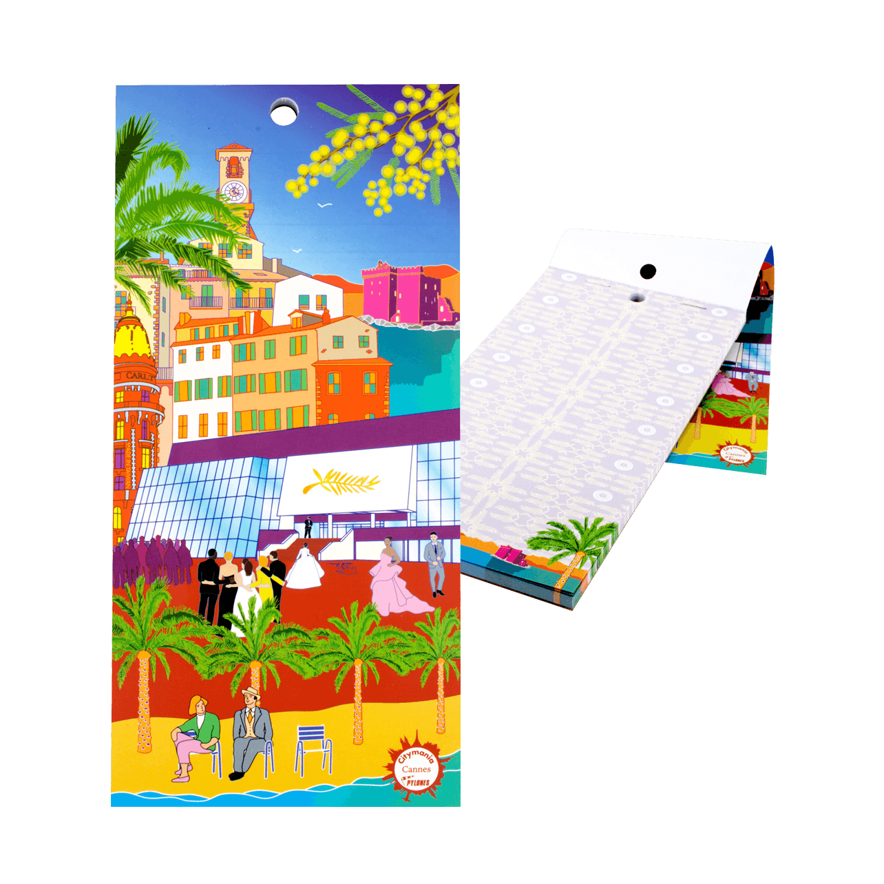 Bloc-notes magnetico - Formalist - Cannes - Pylones