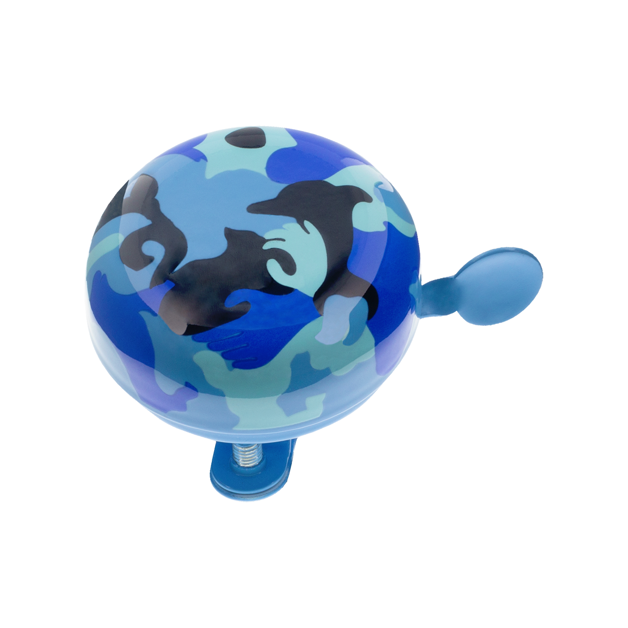 Sonnette de vélo originale - Atmosphère - Camouflage Blue - Pylones