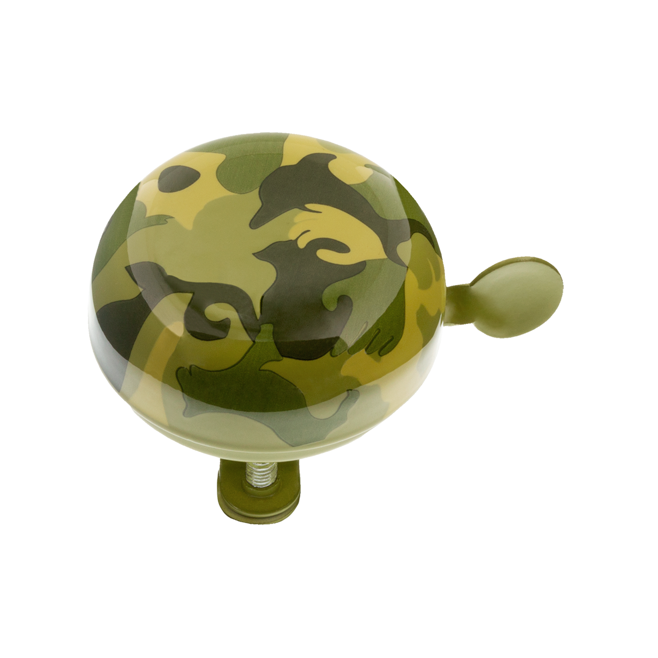 Sonnette de vélo originale - Atmosphère - Camouflage Green - Pylones