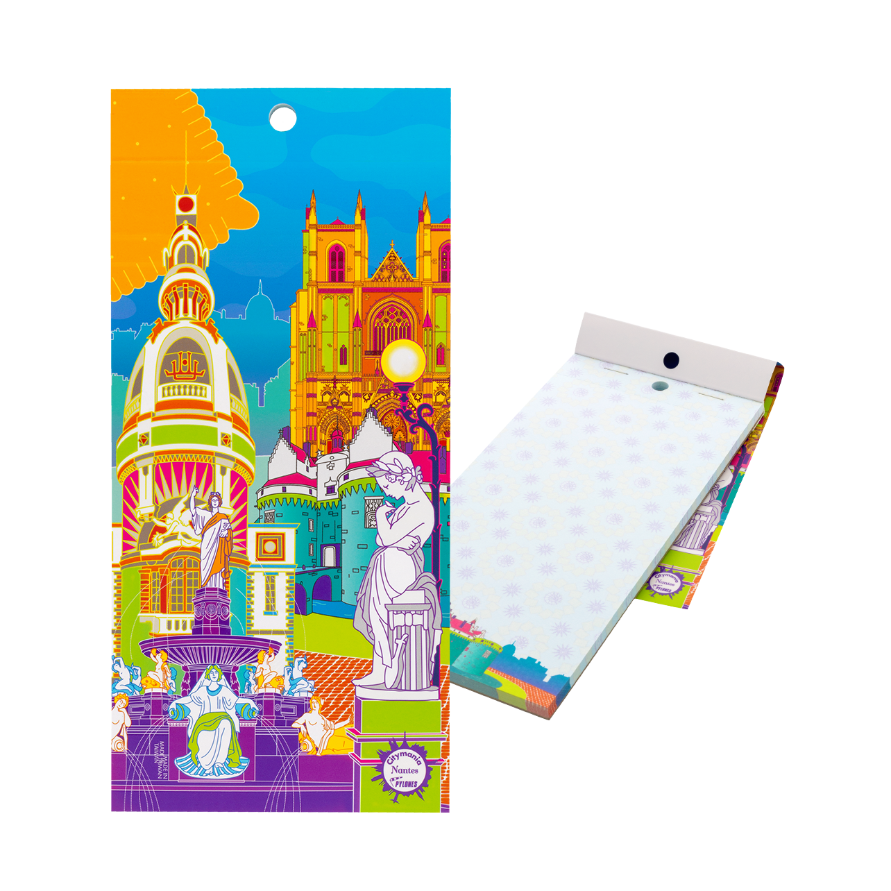 Bloc-notes magnetico - Formalist - Nantes - Pylones