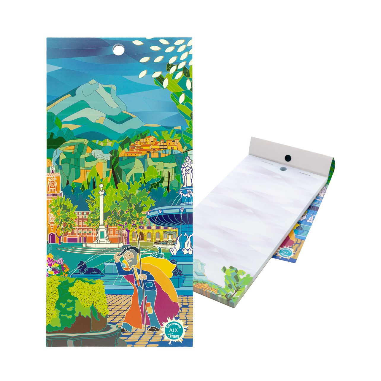 Bloc-notes magnetico - Formalist - Aix-en-provence - Pylones