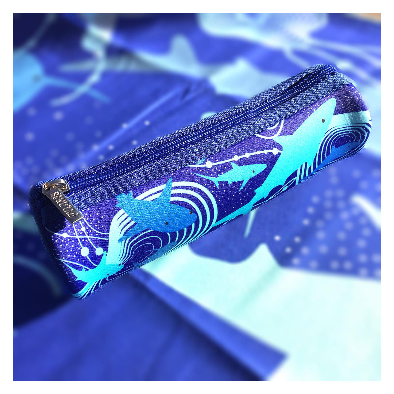 Federmäppchen - Neopencilcase - Shark - Pylones