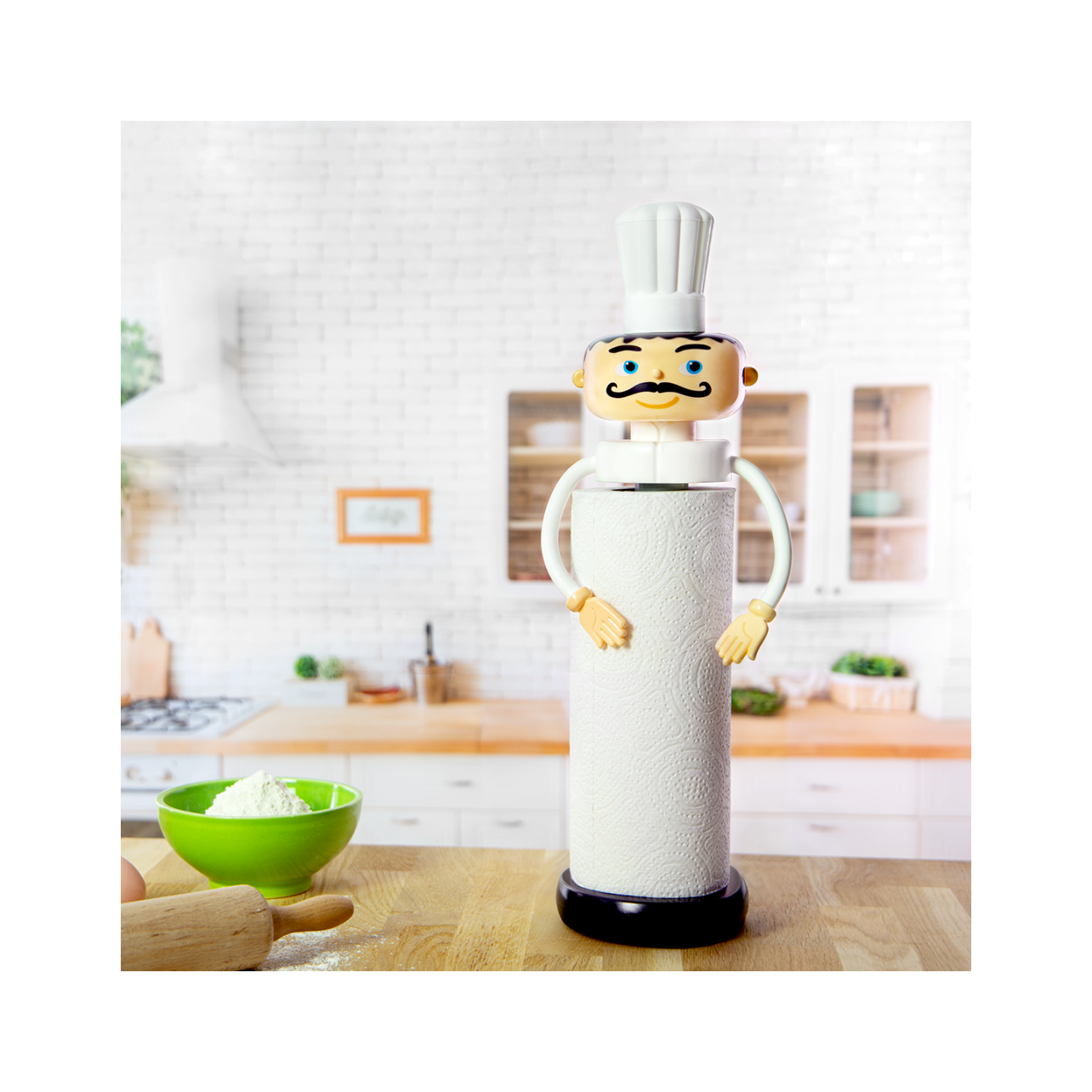 Kitchen roll dispenser - Chef ! - Pylones