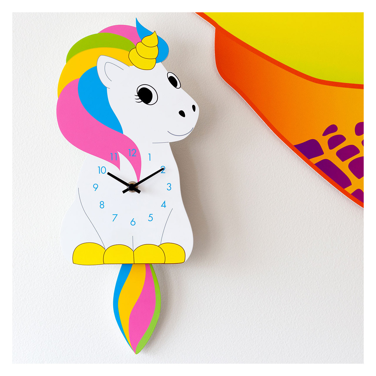 Designer and Original Wall Clock - Pylones
