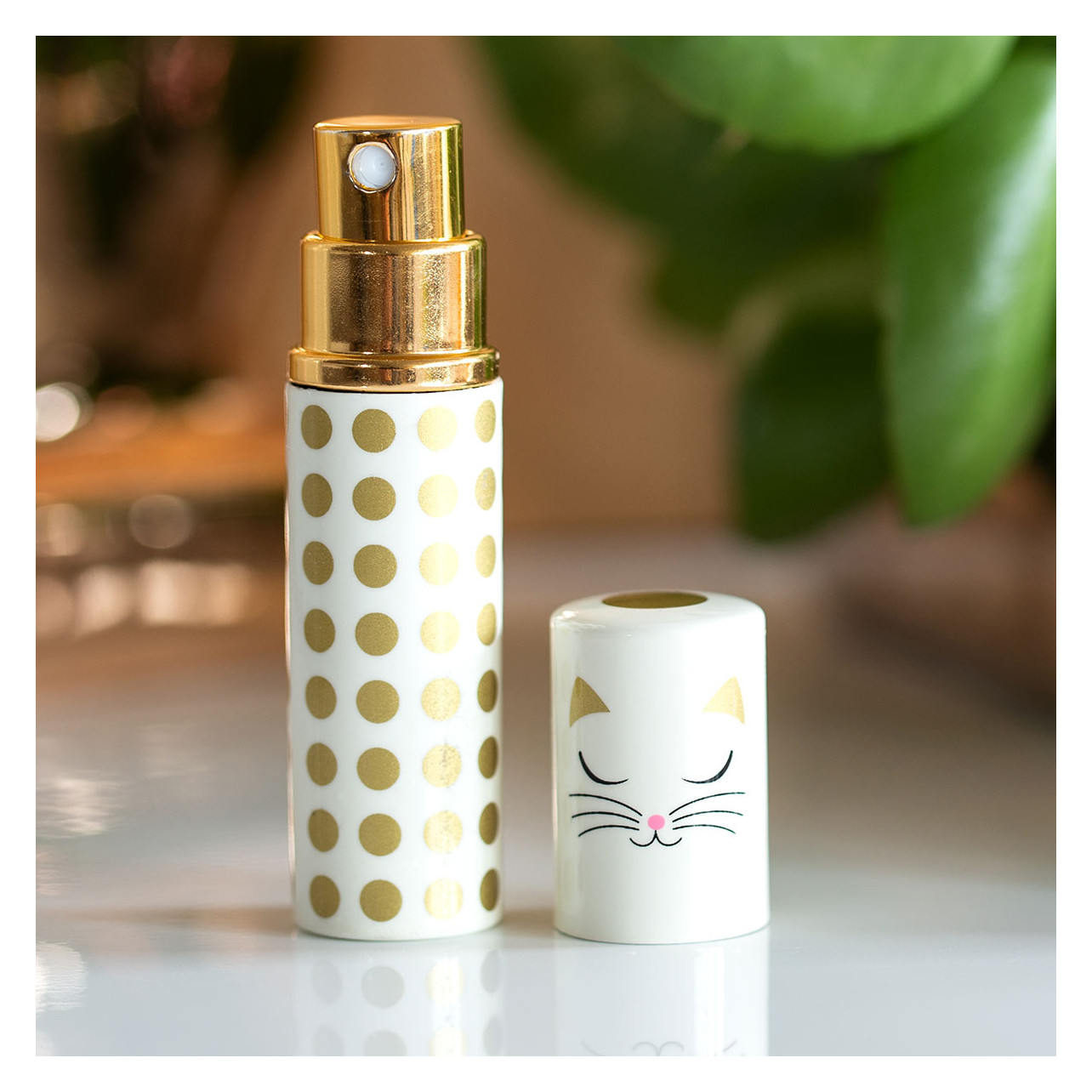 Perfume spray for bag - Flairy - White Cat - Pylones