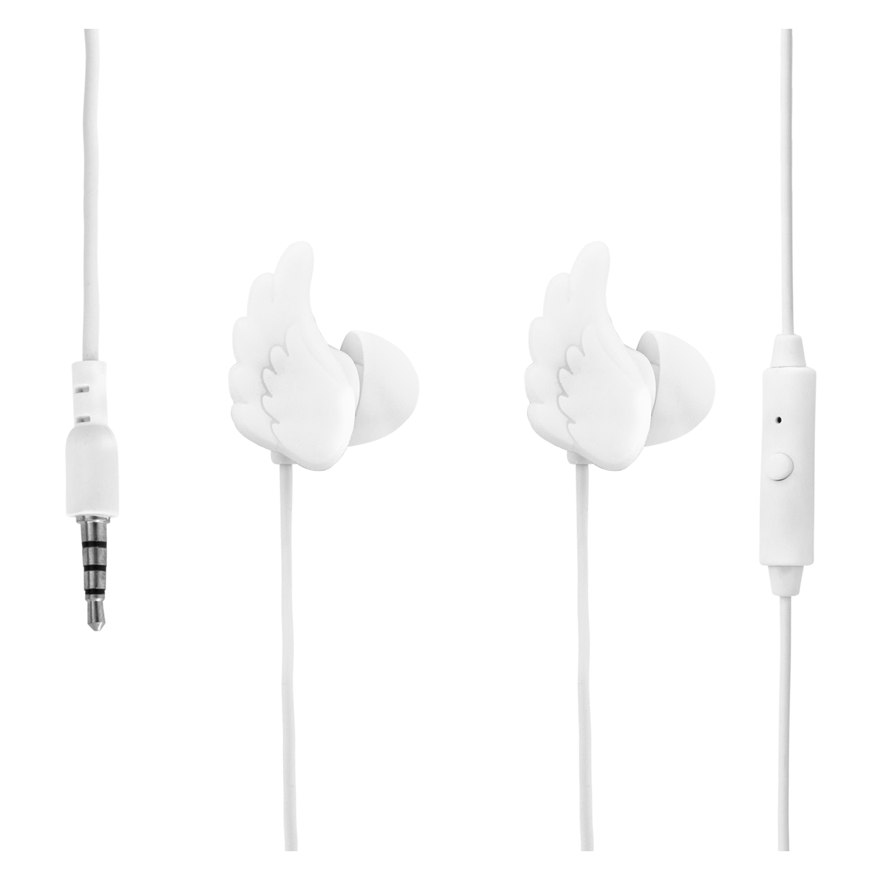 Earphones with integrated microphone - Swing - Wing - Pylones