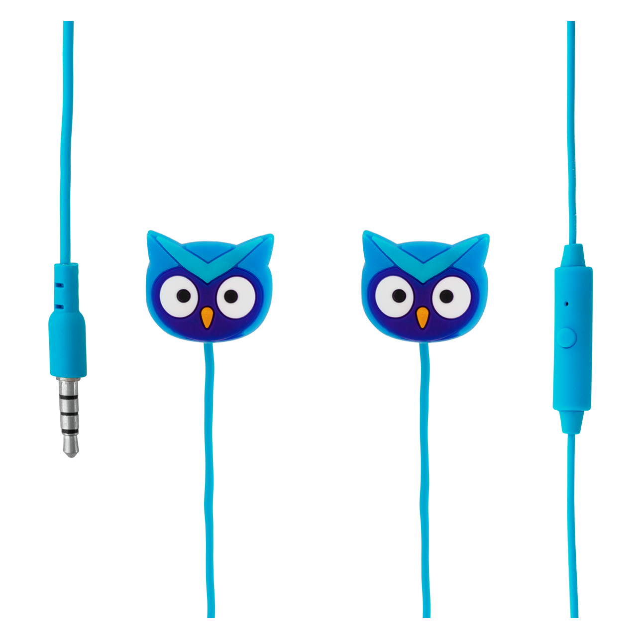 Ecouteurs avec micro intégré - Swing - Chouette - Pylones