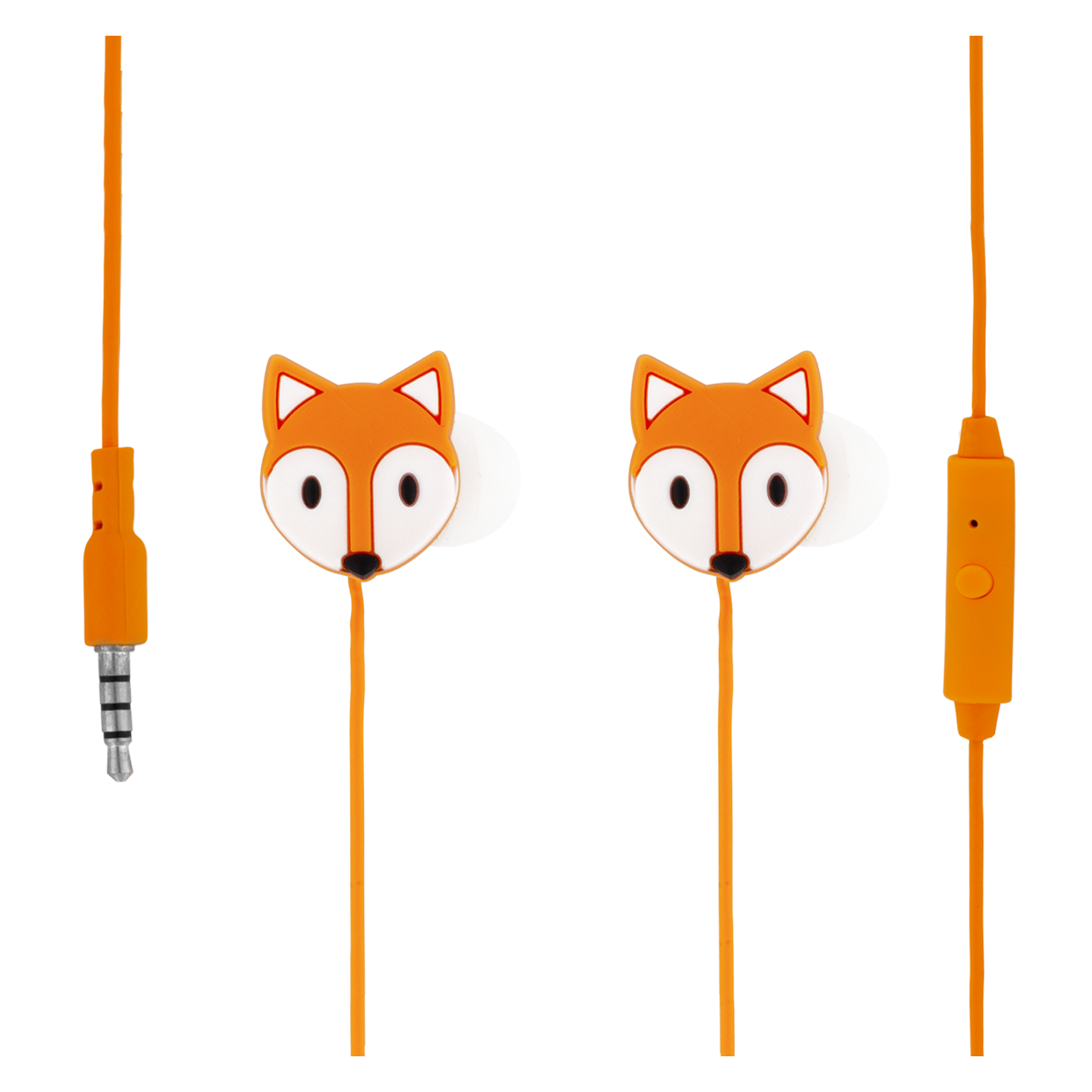 Ecouteurs avec micro intégré - Swing - Renard - Pylones