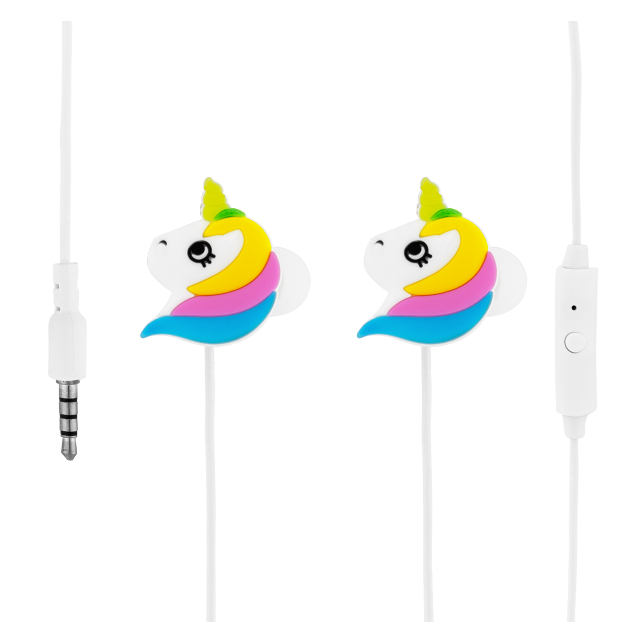 Earphones with integrated microphone - Swing - Unicorn - Pylones