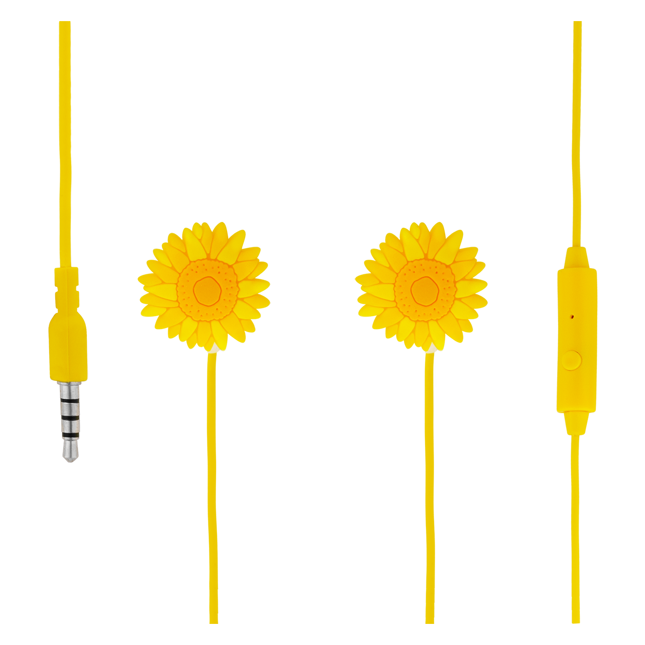 Earphones with integrated microphone - Swing - Flower - Pylones