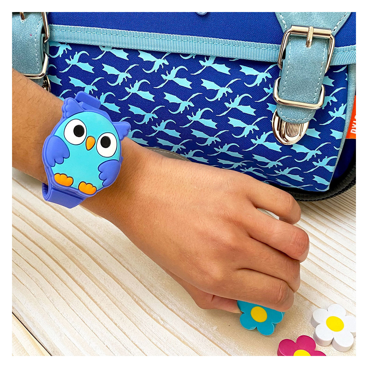 Montre - Aniwatch - Chouette - Pylones