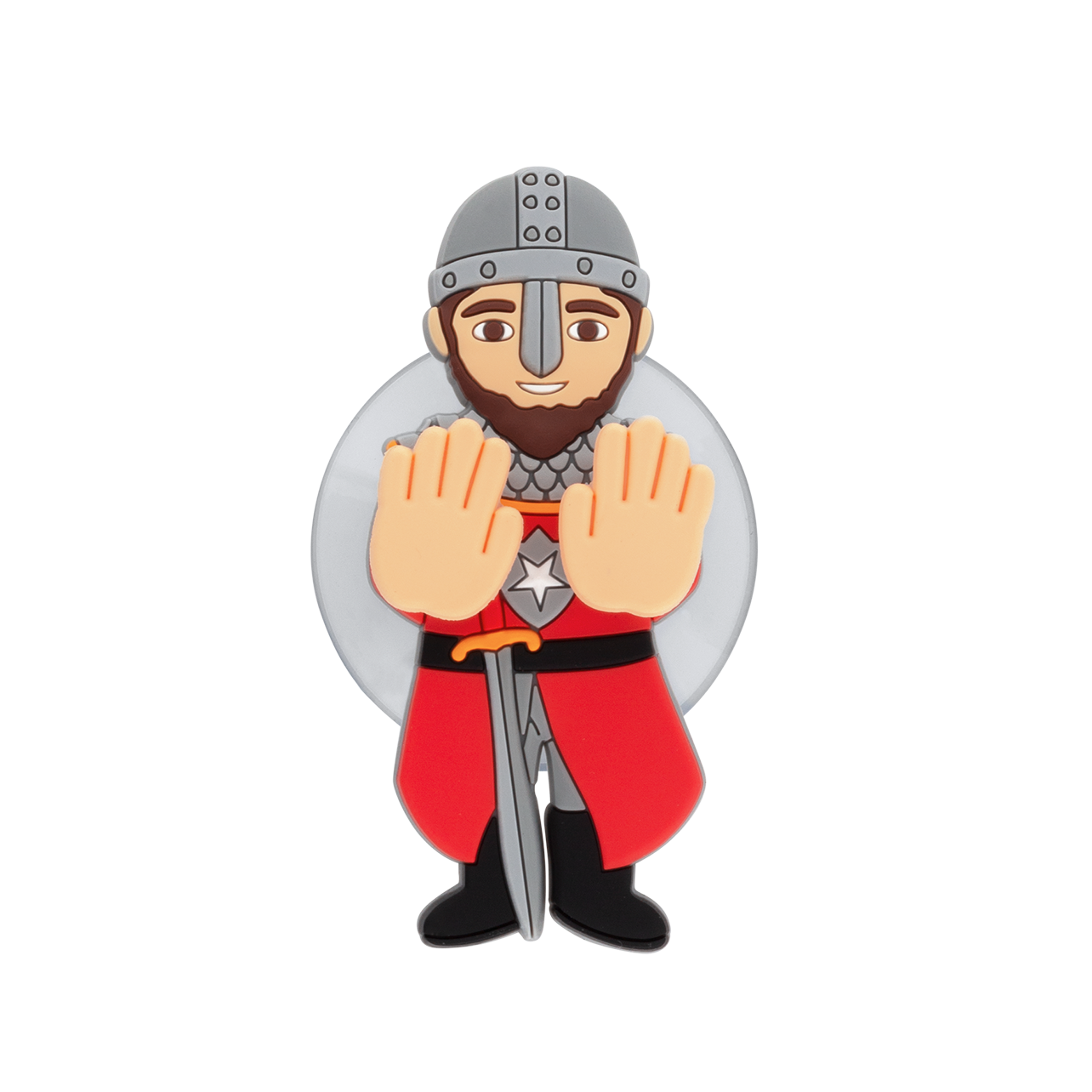 Toothbrush holder - Ani-toothi - Knight - Pylones