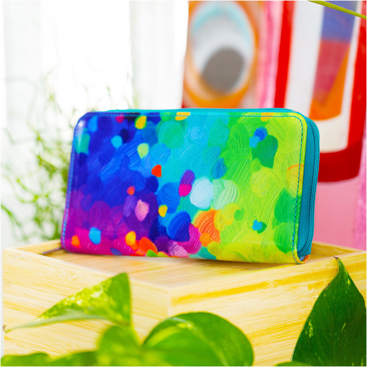 Wallet - Voyage - Palette - Pylones