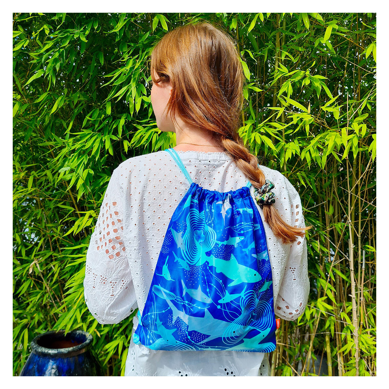 Sacca da nuoto - Swim DS - Shark - Pylones