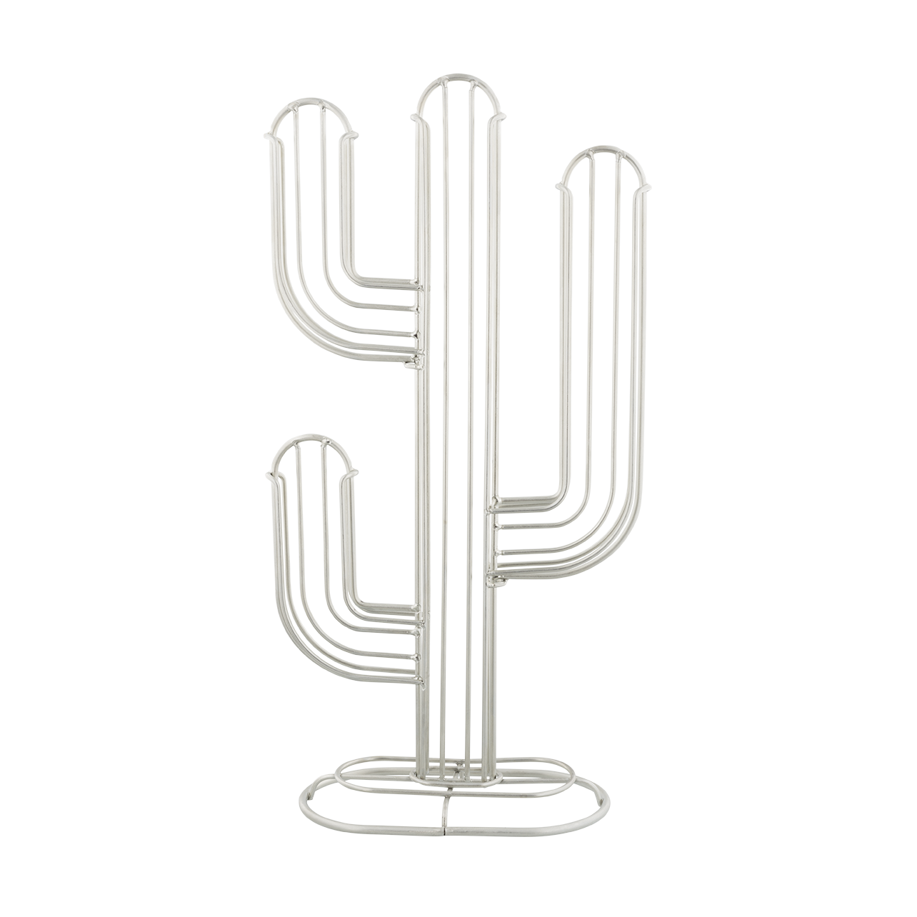 Porte capsules / dosettes Nespresso - Cactus - Zinc Mat - Pylones