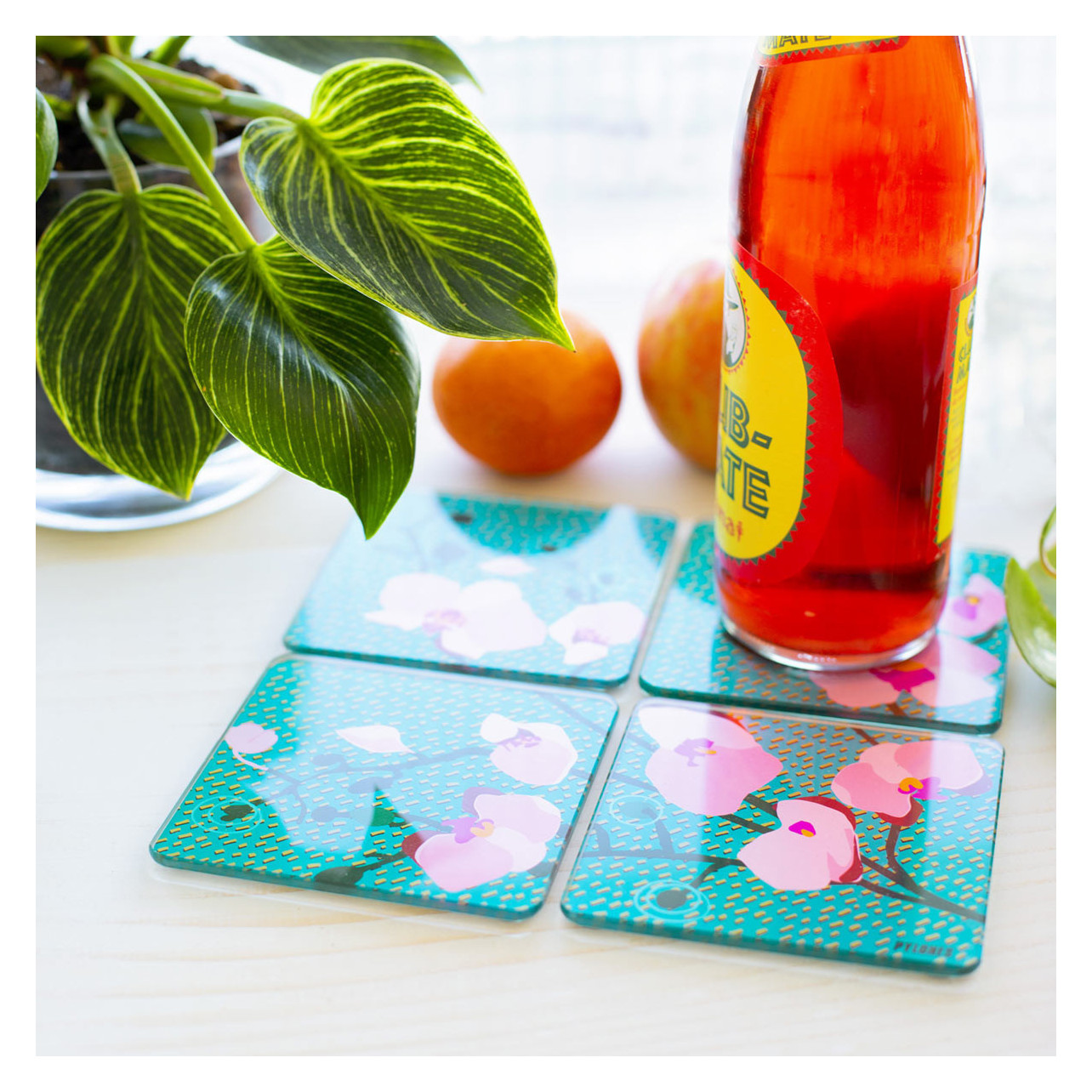 Dessous de verre originaux - Pylones