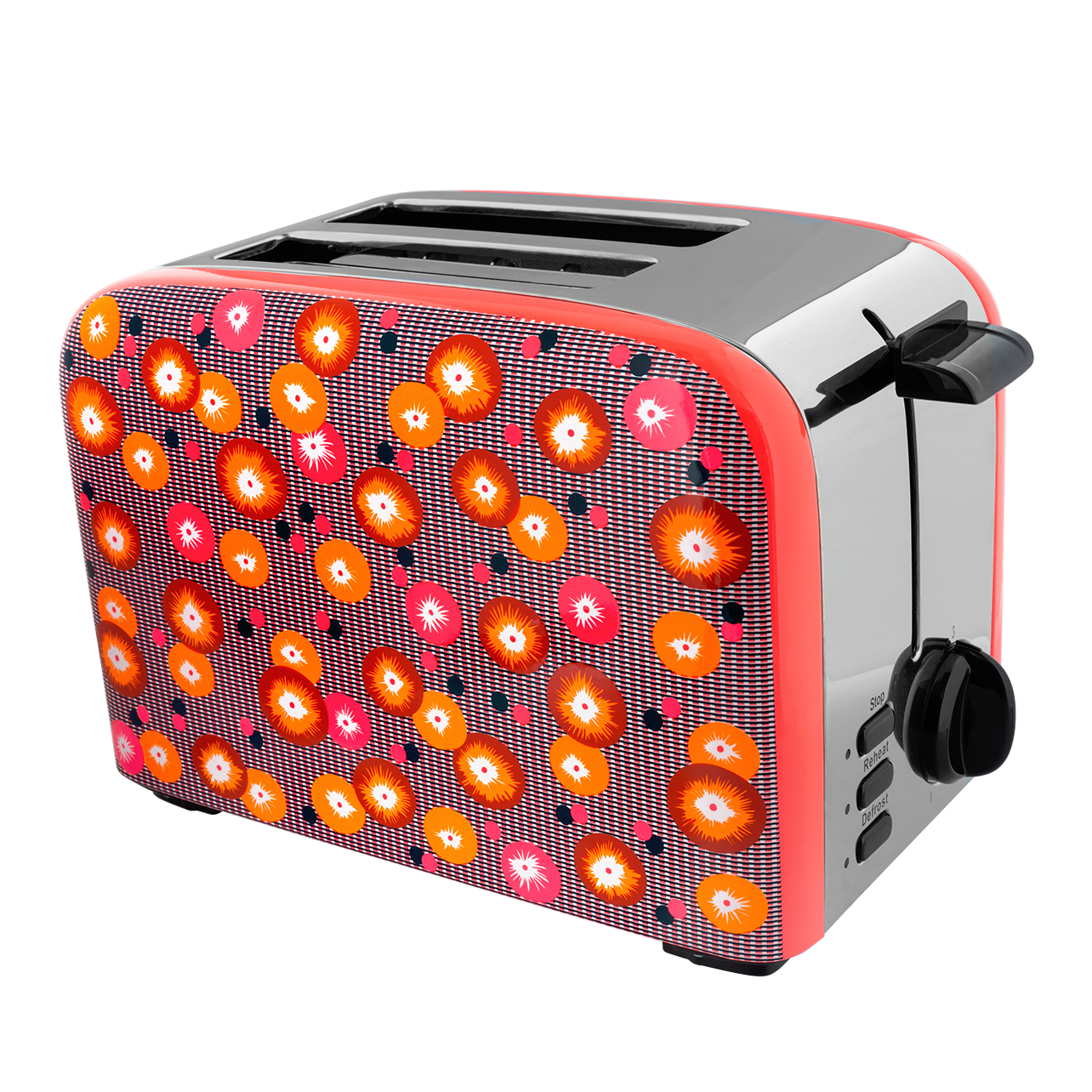 Original, Colorful & Whimsical Toaster - Pylones